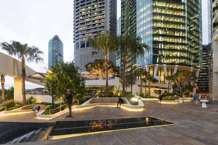 Riverside Centre, Brisbane: Reviving a Seidler icon | Landscape Australia