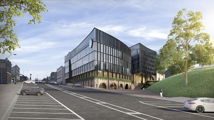 New 'gateway' precinct proposed for Ballarat | ArchitectureAu