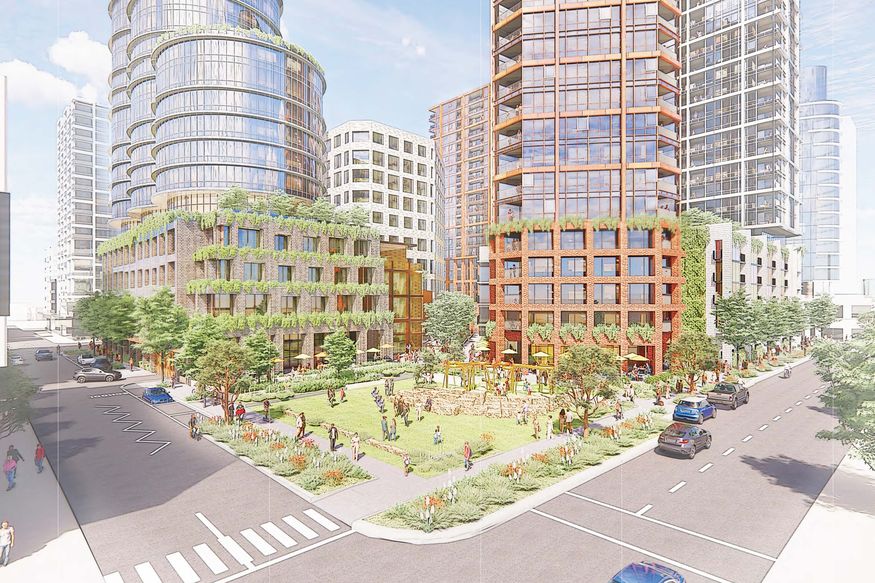 Five-tower precinct in Melbourne's Docklands approved by council ...