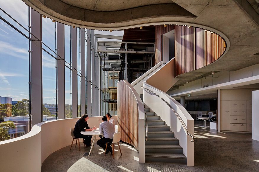 Workplace drama: Novartis Head Office | ArchitectureAu