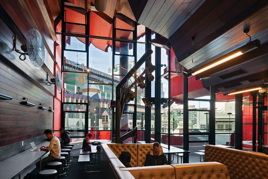 Swanston Academic Building | ArchitectureAu