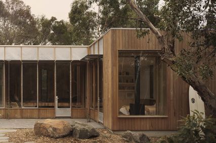 Ember Bath House by Studio Traces | ArchitectureAu