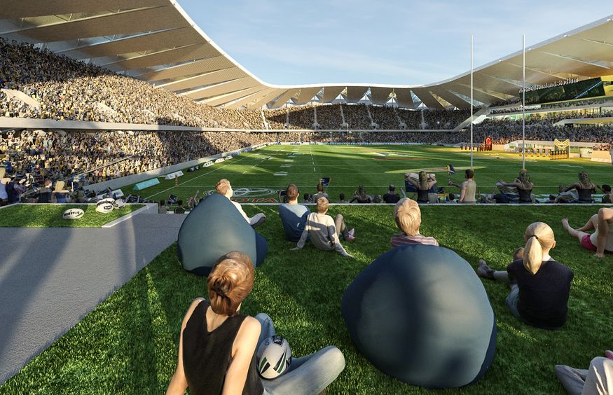 Design selected for North Queensland stadium | ArchitectureAu