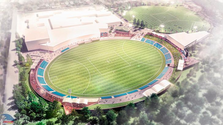 Adelaide’s Thebarton Oval to be revamped | ArchitectureAu
