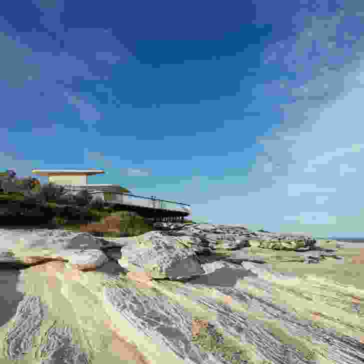 Ocean theatre: Cape Solander Whale Watching Platform | Landscape Australia