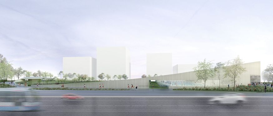 Green Square Design Competition finalists | ArchitectureAu