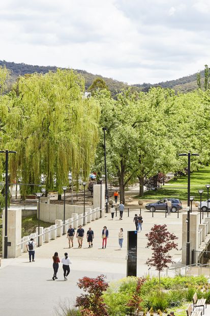 ANU Kambri Precinct and Public Domain by lahznimmo architects ...