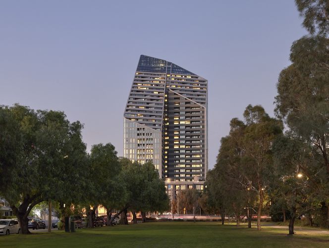 'Sculptural' residential tower unveiled in Melbourne | ArchitectureAu