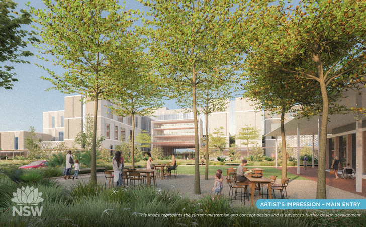 Silver Thomas Hanley, Bates Smart design $534 million Tweed Valley ...