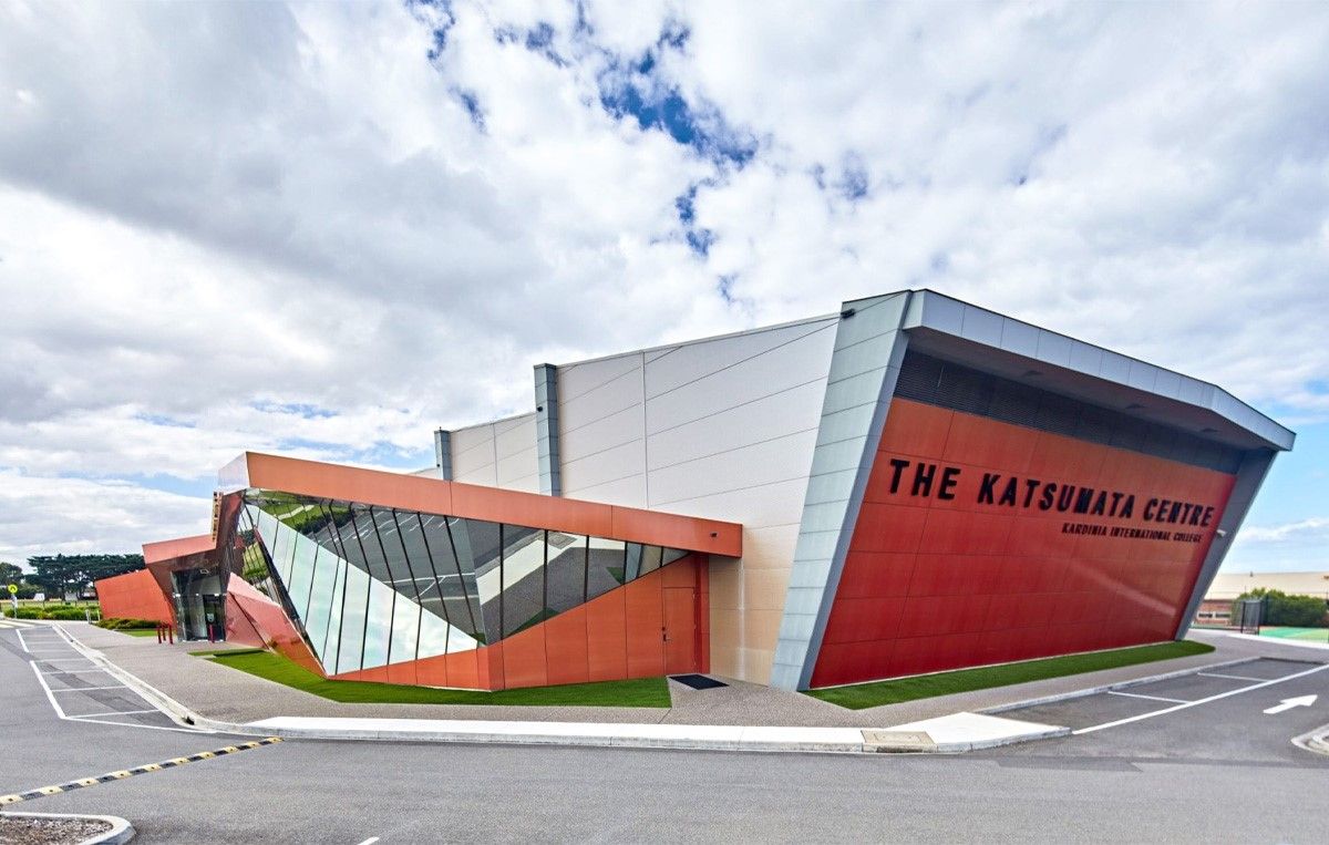 Vitradual non-combustible aluminium cladding by Fairvew | ArchitectureAu