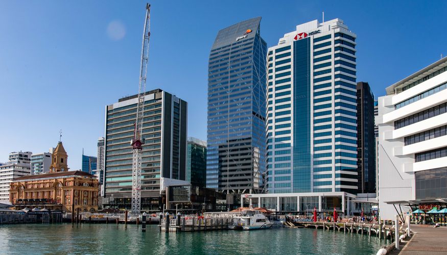 Commercial Bay Precinct - Signage & Wayfinding by Diadem | ArchitectureAu