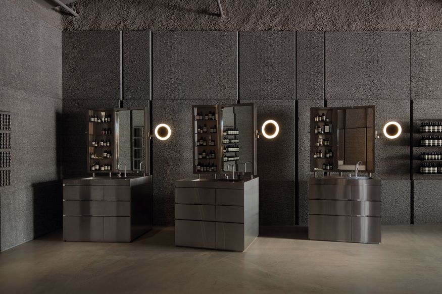Texture and permanence: Aesop Sydney | ArchitectureAu