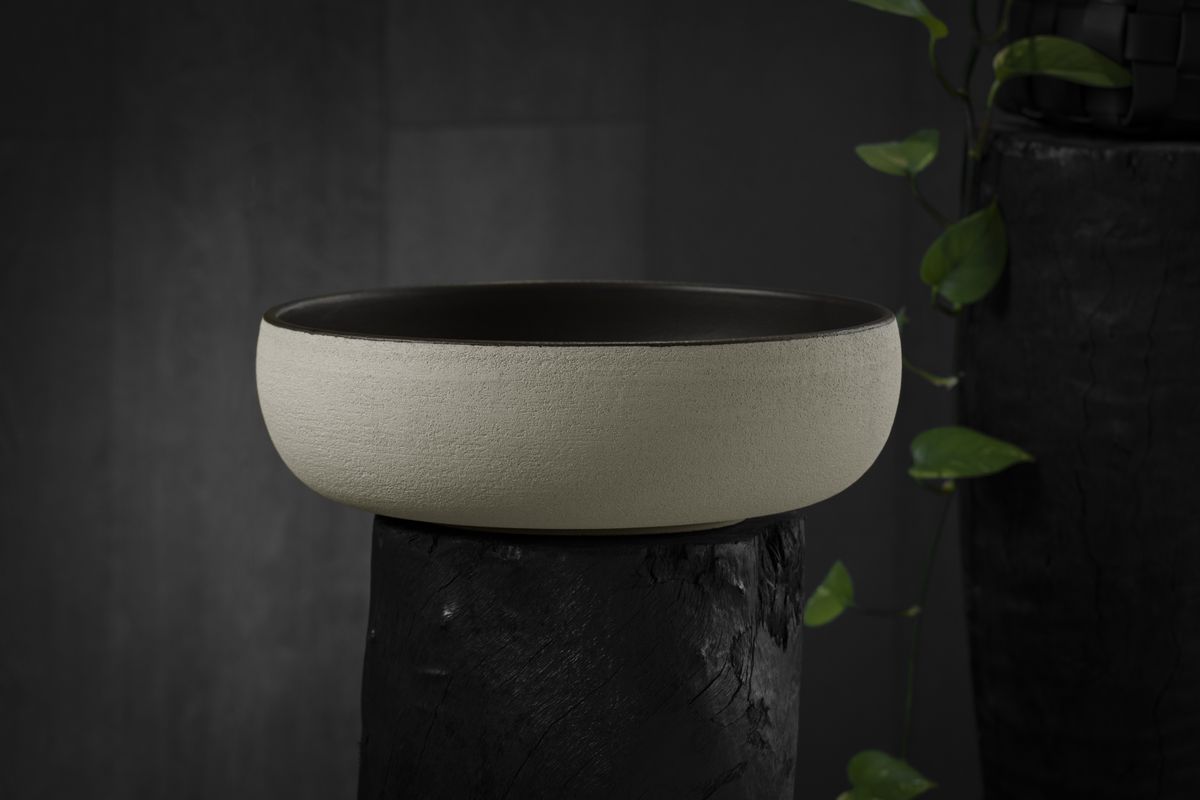 Terzofoco handmade bathroom basins by Oliveri | ArchitectureAu