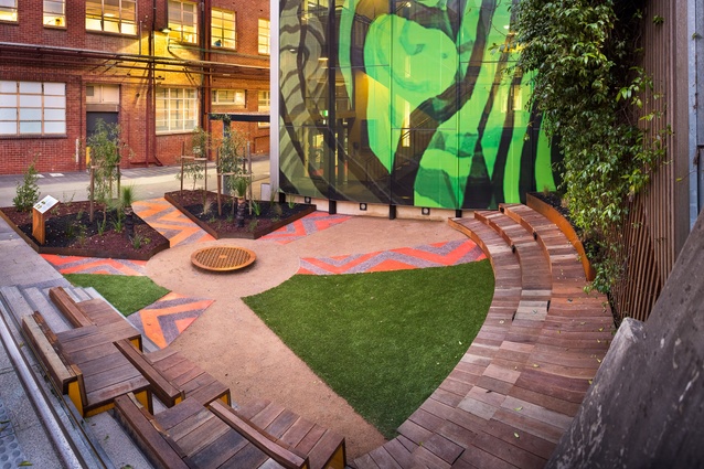 Indigenous garden opens in heart of Melbourne | ArchitectureAU