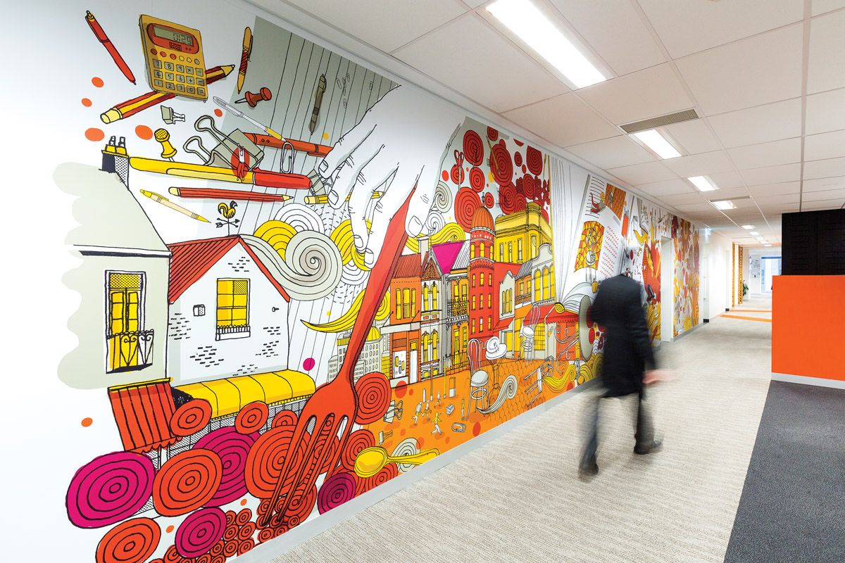 CBA Customer Service Centre | ArchitectureAu