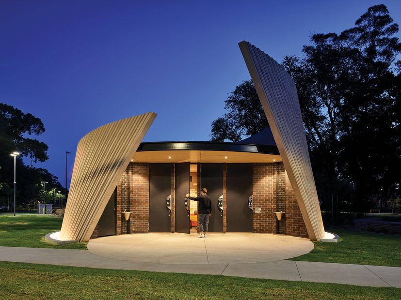 Public toilets and gender: Case studies by BKK | ArchitectureAu