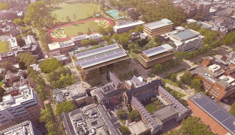 ‘Landmark’ masterplan for University of Melbourne | ArchitectureAu