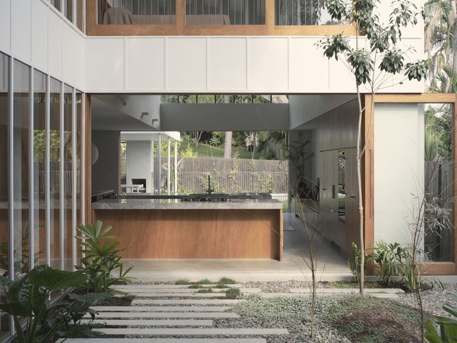 Double North House by Furminger | ArchitectureAu