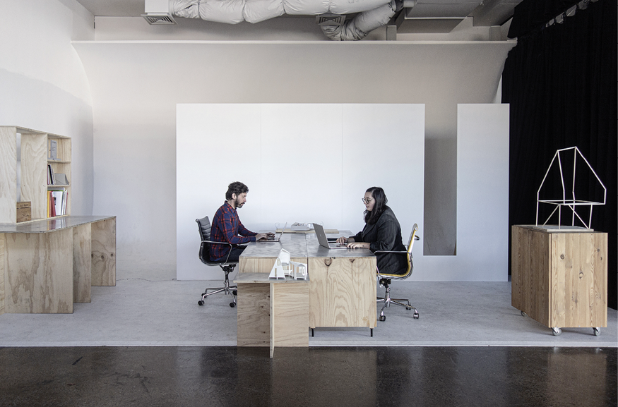 Profile: Studio Edwards / alt.material | ArchitectureAu