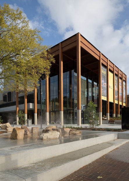 Sutherland Shire's arts and entertainment centre reopens | ArchitectureAu