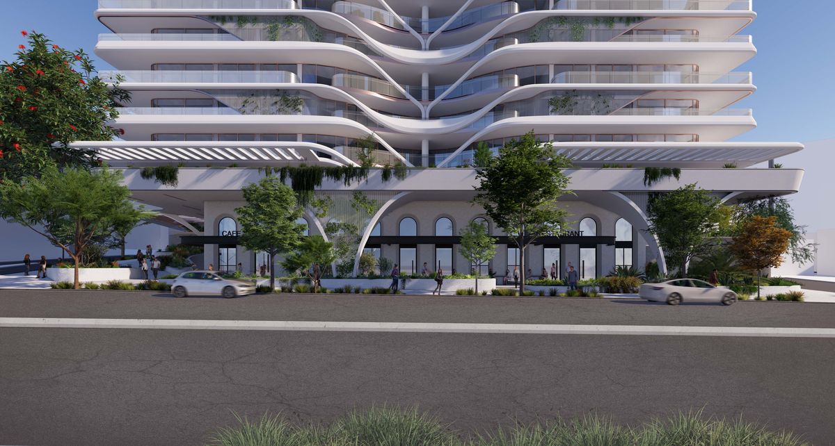 New 28-storey tower proposed in Brisbane | ArchitectureAu