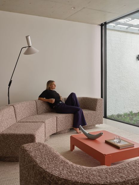 Ricotta House by Sarah Gibson, Paul Tilse Architects and Vanessa Hawes ...