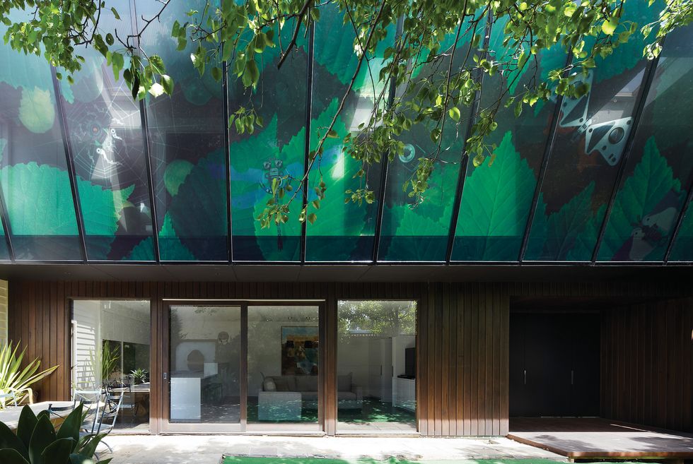 First House: Green Screen | ArchitectureAu