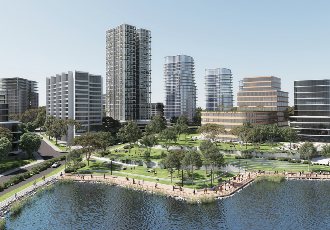 High-density office and housing precincts proposed for north-west ...