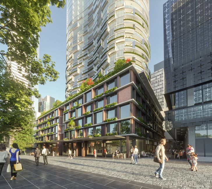 Vic gov’t approves 38-storey tower for Queen Vic Market site ...