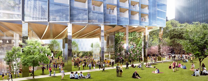 Melbourne's 'pantscraper' hemmed and approved | ArchitectureAu