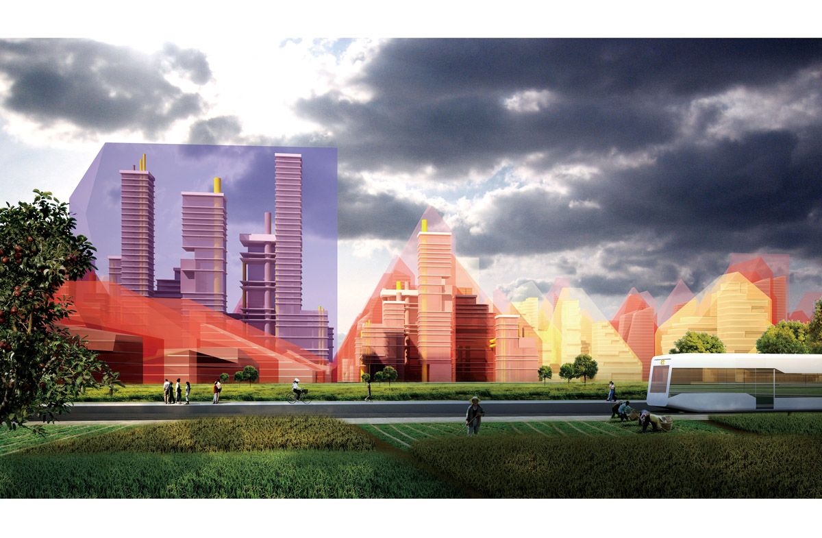 AA Prize for Unbuilt Work 2010: Honourable Mention | ArchitectureAu