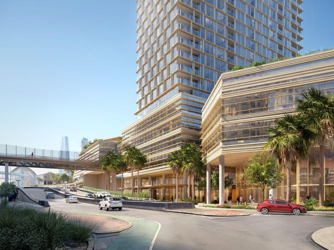 Public domain works approved for Sydney harbourside development ...