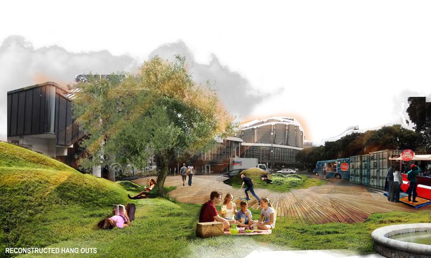“Disaster-resilient parks” scheme wins landscape competition ...