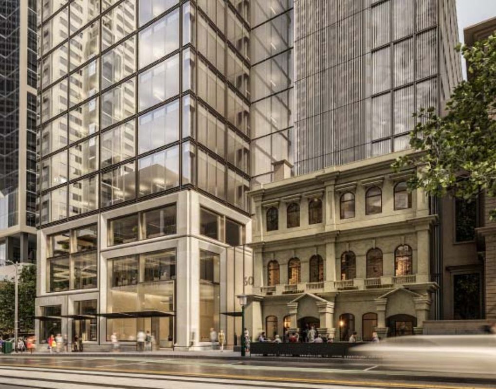 Council backs Bates Smart’s Collins Street tower proposal | ArchitectureAu