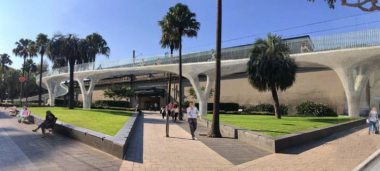Competition to design Sydney Harbour Bridge cycle ramp | ArchitectureAu