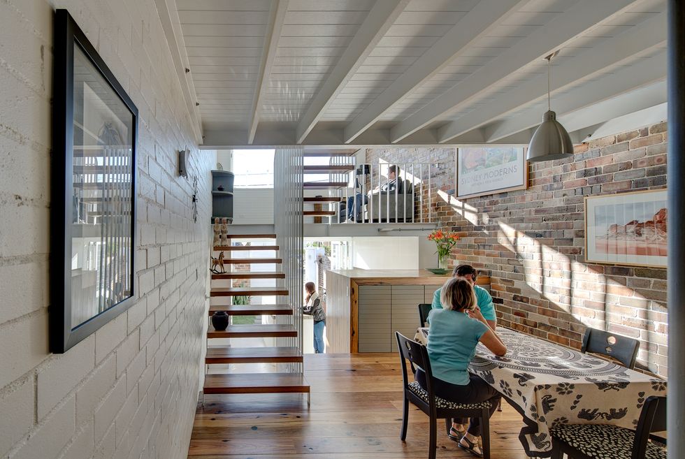 Lofty light: Newtown House | ArchitectureAu