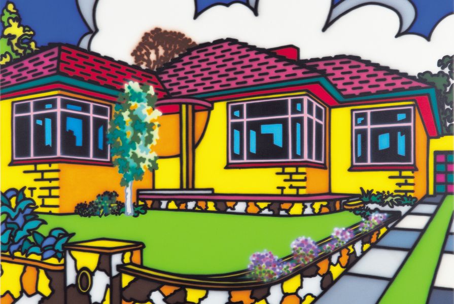 Art of suburbia: Howard Arkley (and friends…) | ArchitectureAu