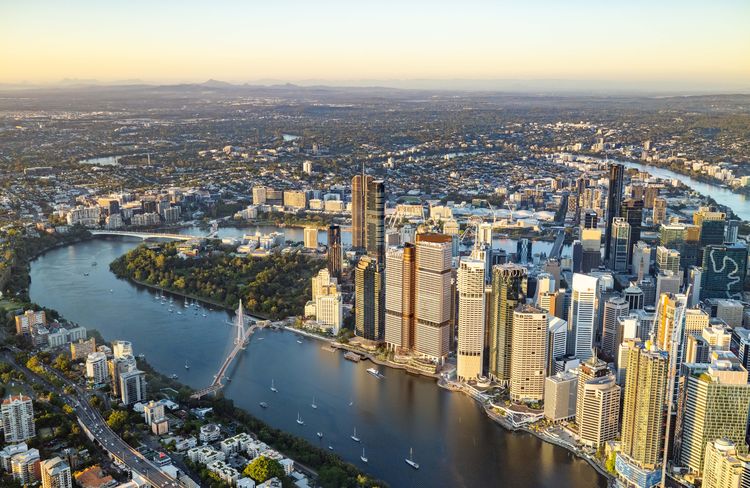 Dual towers to rise from Brisbane riverfront | ArchitectureAu