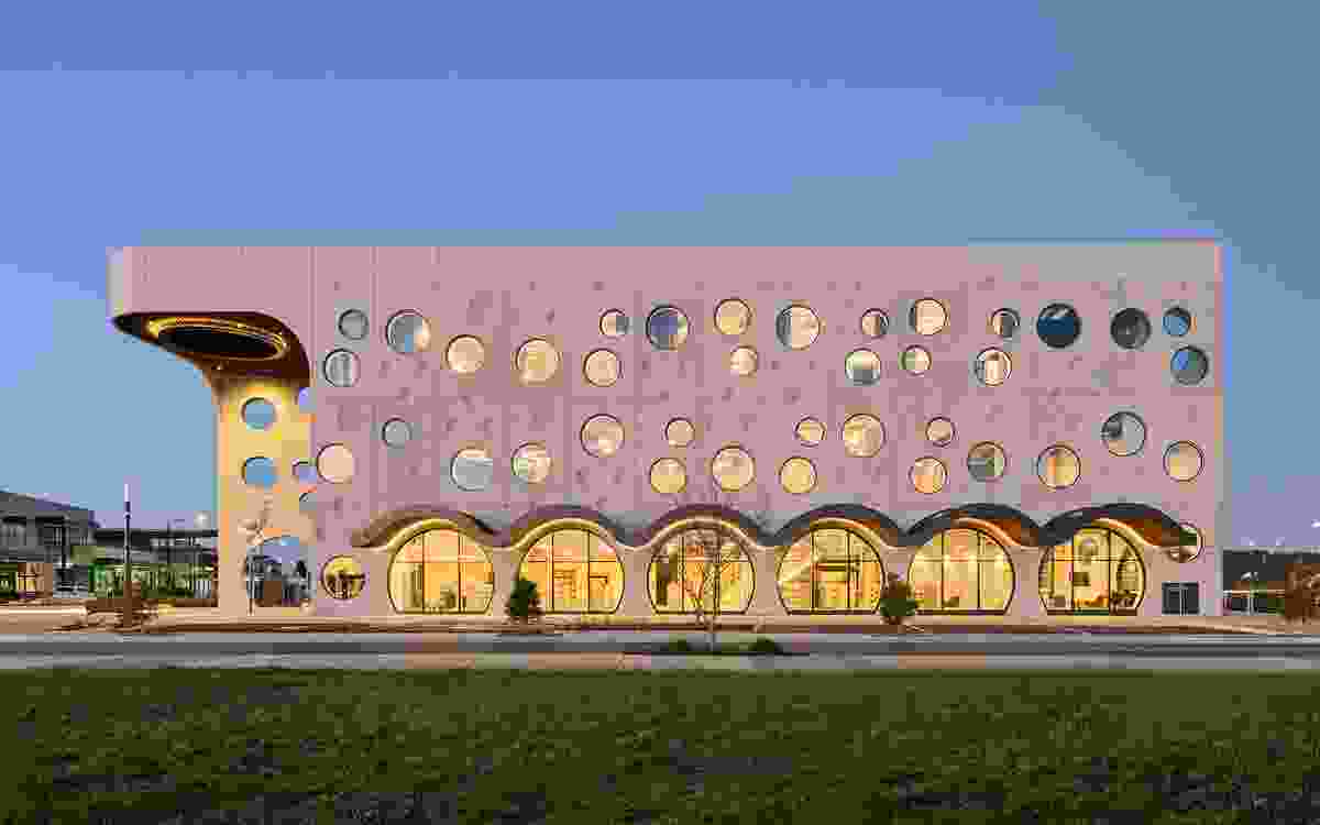 Biyal-a Armstrong Creek Library by Buchan | ArchitectureAu