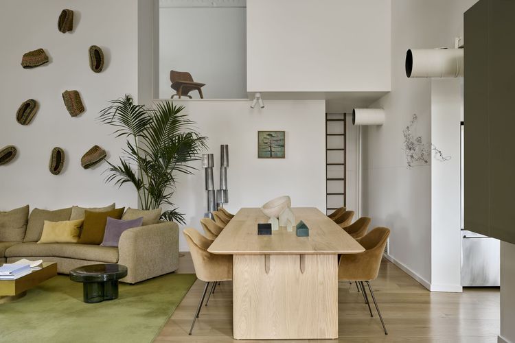 Mosaic Garden House by Fiona Lynch | ArchitectureAu