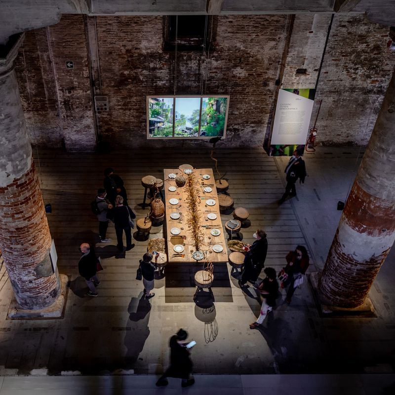 ‘We have all become cyborgs’: Venice Architecture Biennale 2021 ...