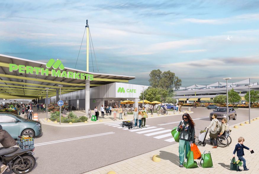 Perth Markets unveils 20-year masterplan | ArchitectureAu