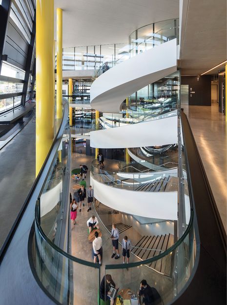 Geoff Handbury Science and Technology Hub | ArchitectureAu