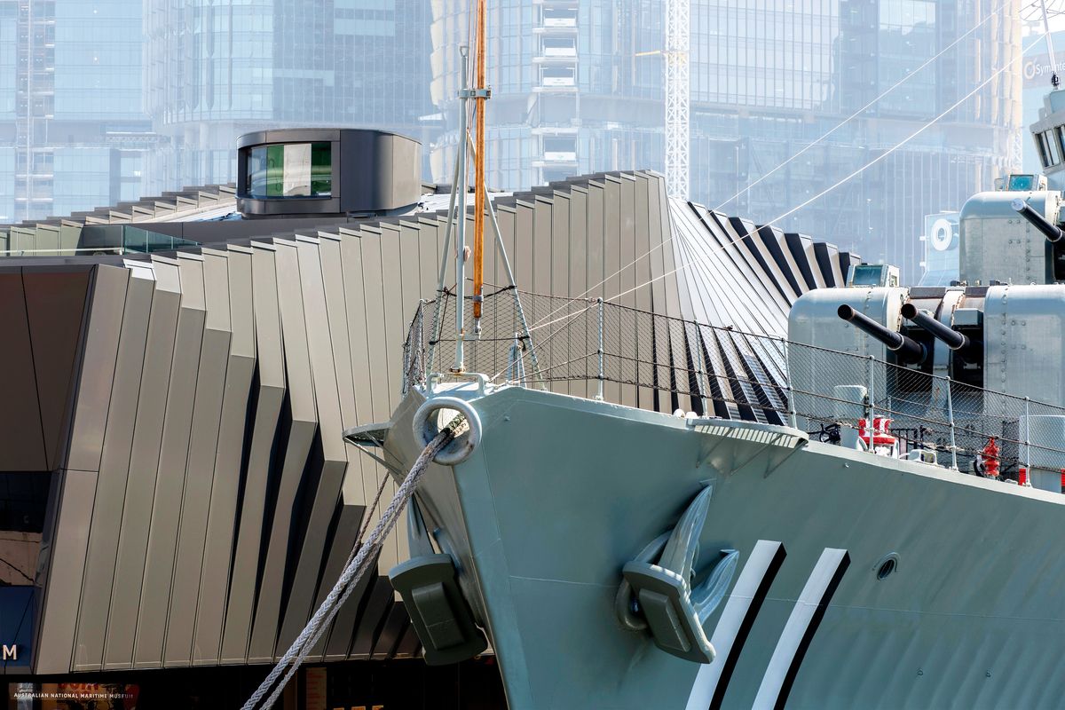 In shipshape: The Waterfront Pavilion | ArchitectureAu