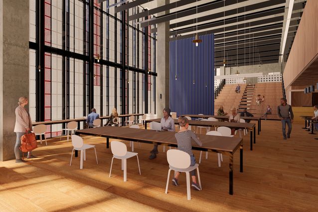 First look at designs for new Melbourne community hub | ArchitectureAu