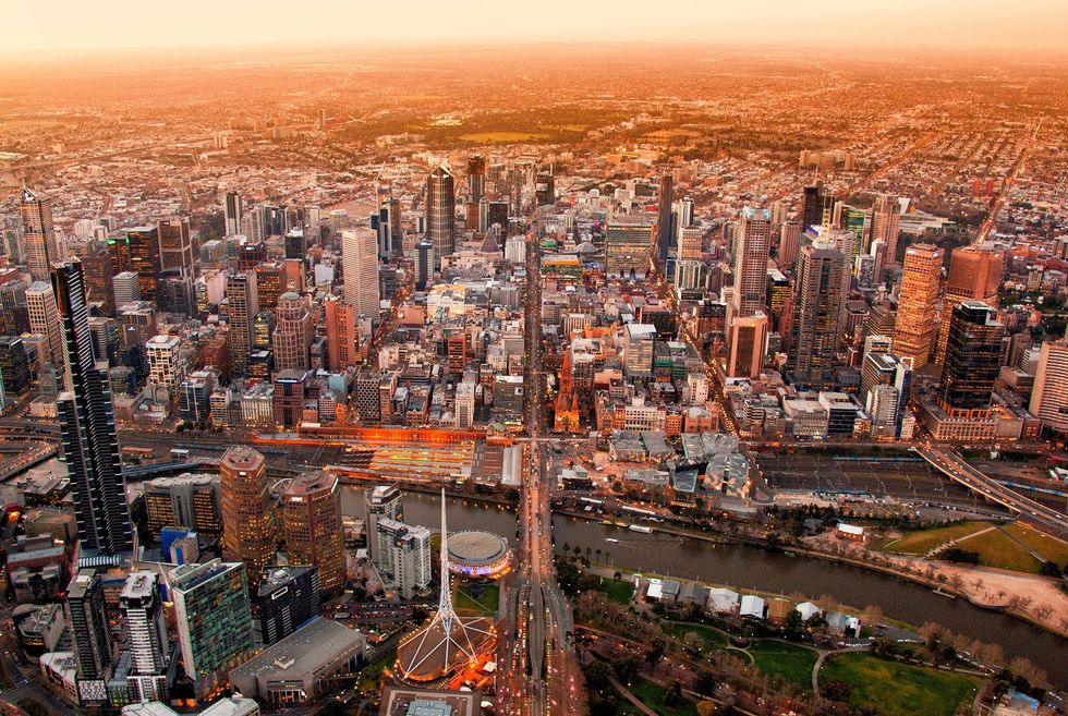 Car-free Melbourne mooted in transport strategy refresh | ArchitectureAu