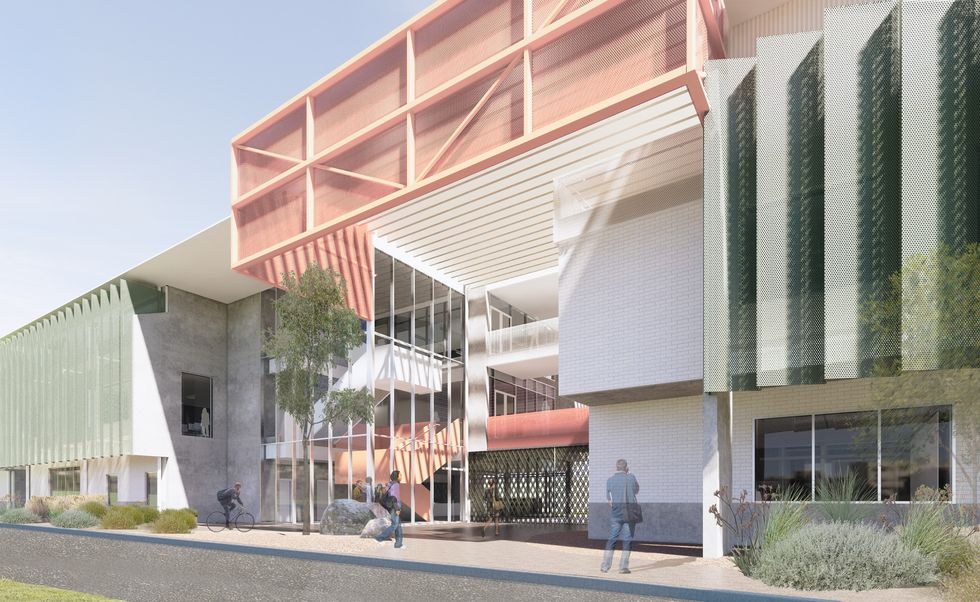 Hassell designs $40m TAFE redevelopment in Perth's north | ArchitectureAU
