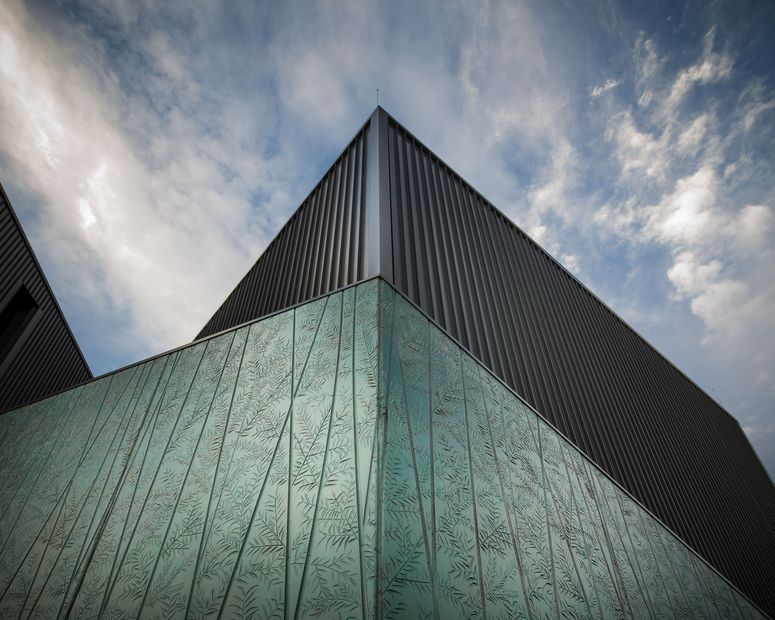 Innovative precast concrete finishes by PermaTech | ArchitectureAu