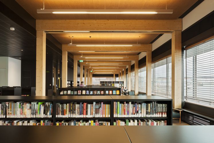The Library at the Dock | ArchitectureAu
