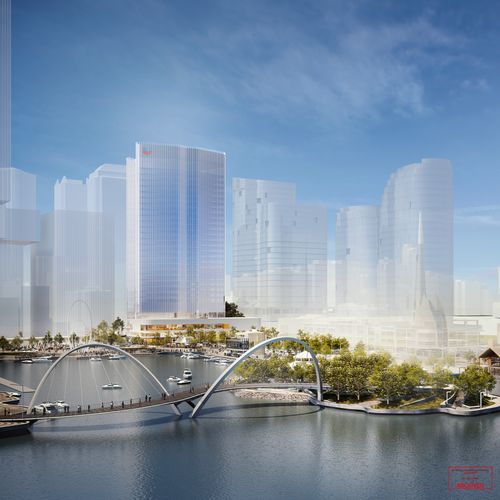 Hassell’s 30-storey tower on Perth’s Elizabeth Quay approved ...